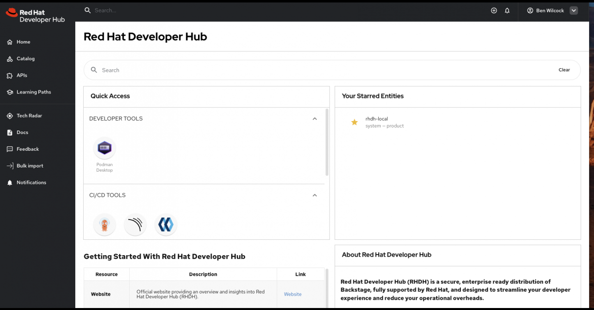 What's new in Red Hat Developer Hub 1.7 | Red Hat Developer